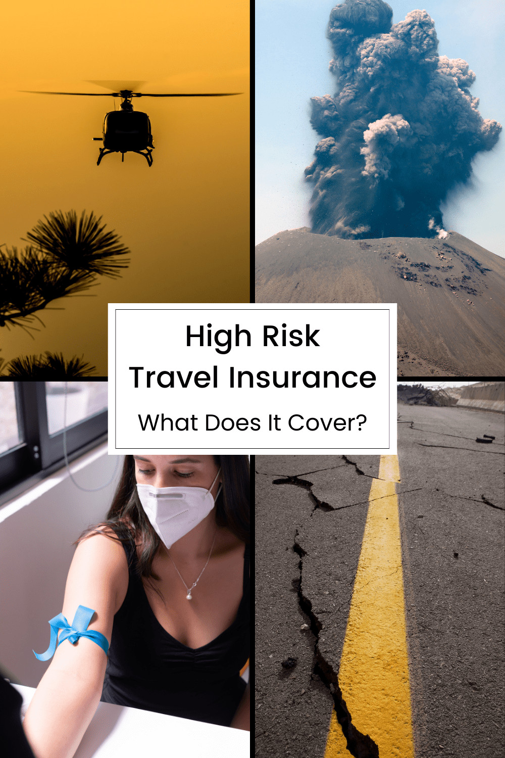 High-Risk Travel Insurance: What's Covered?
