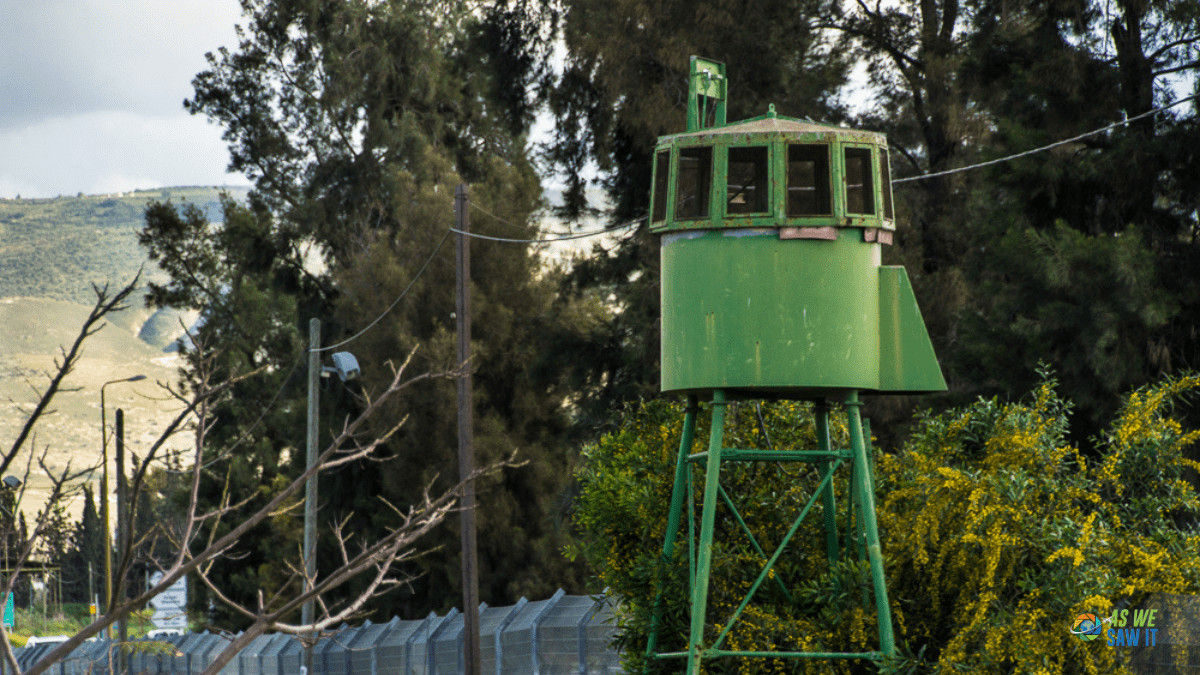 watchtower for border security • As We Saw It