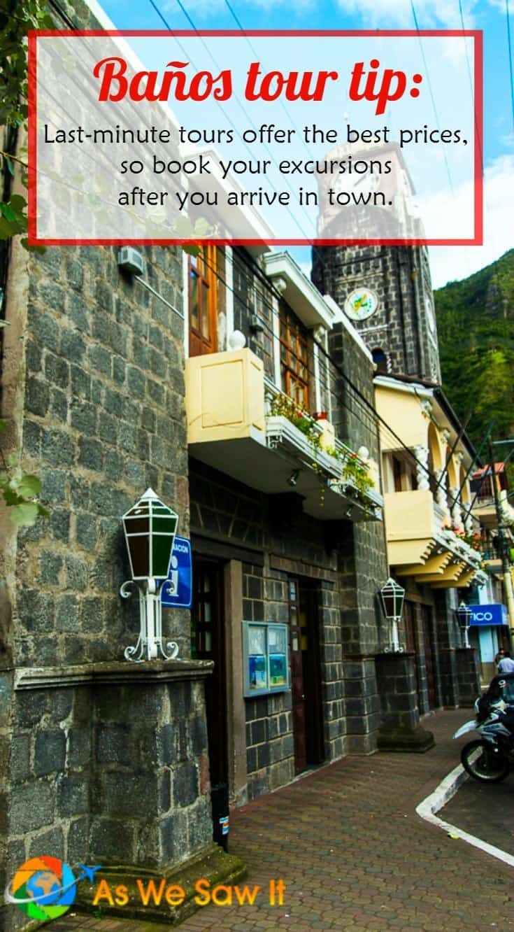 9 Top Things To Do in Banos Ecuador