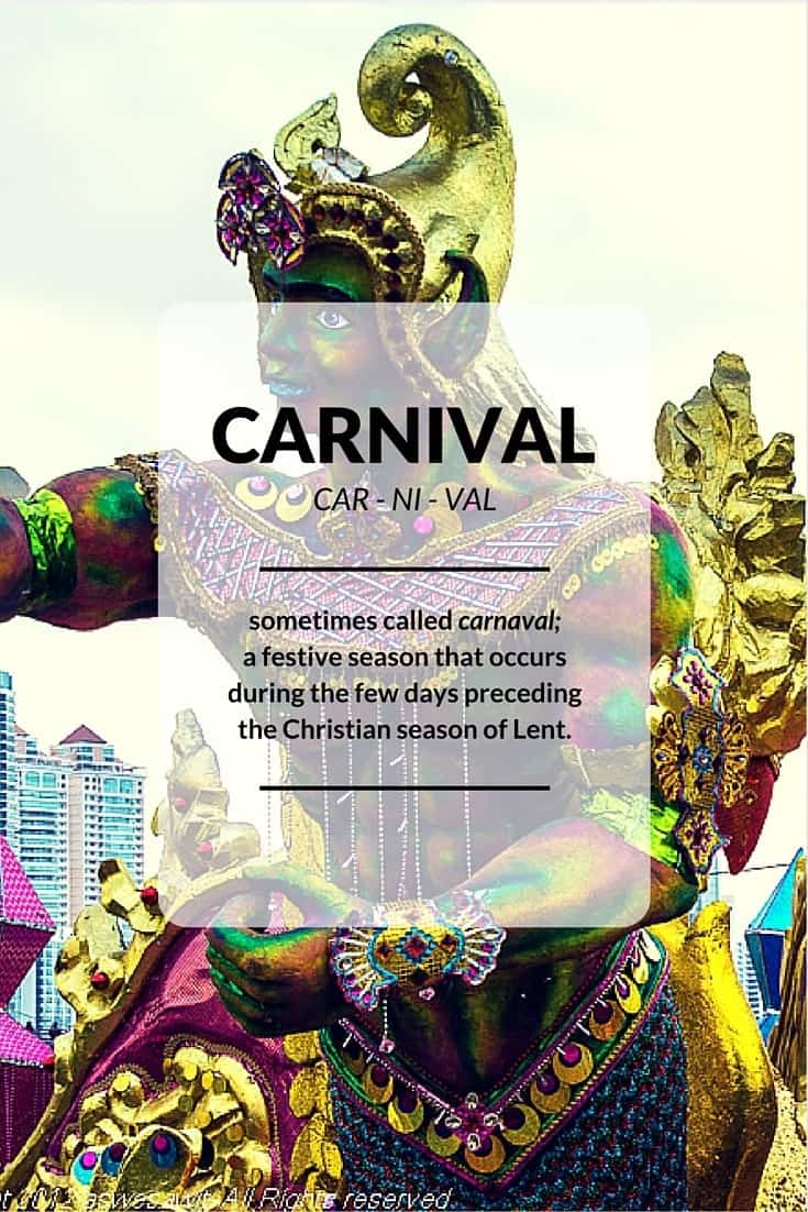 Carnival definition • As We Saw It