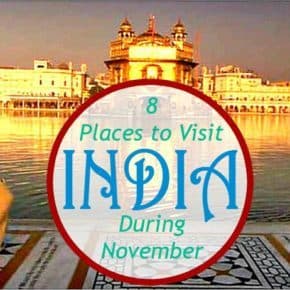 12 Best Places to Visit in India During November