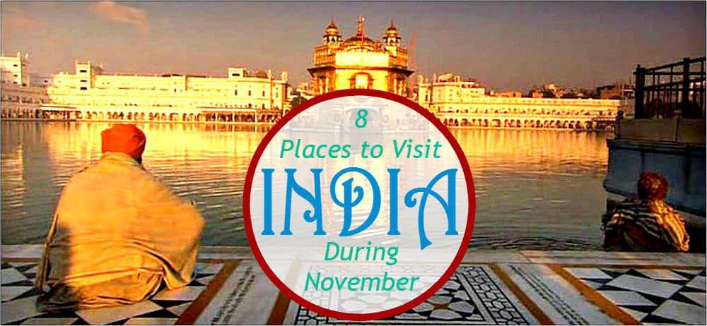 12 Best Places to Visit in India During November