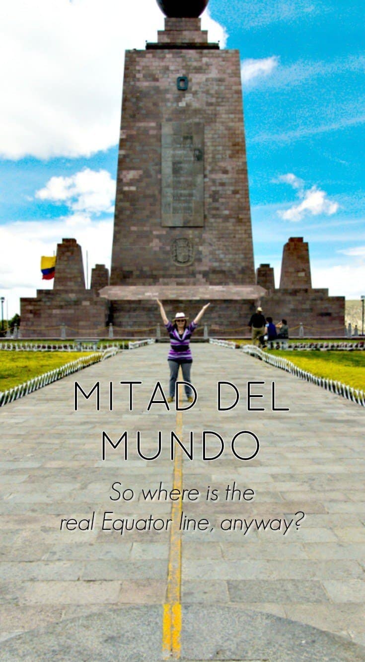 Where to Visit the Real Equator Line in Ecuador