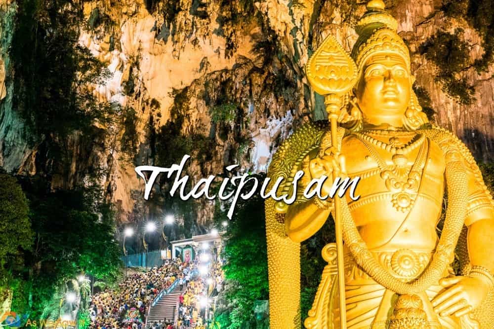 How to Photograph Thaipusam at Batu Caves